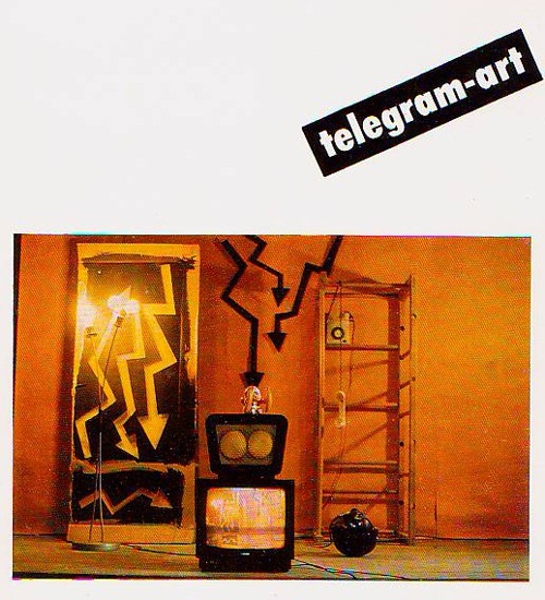 Projekte: „telegram-art“ · Wolfgang Henne Leipzig